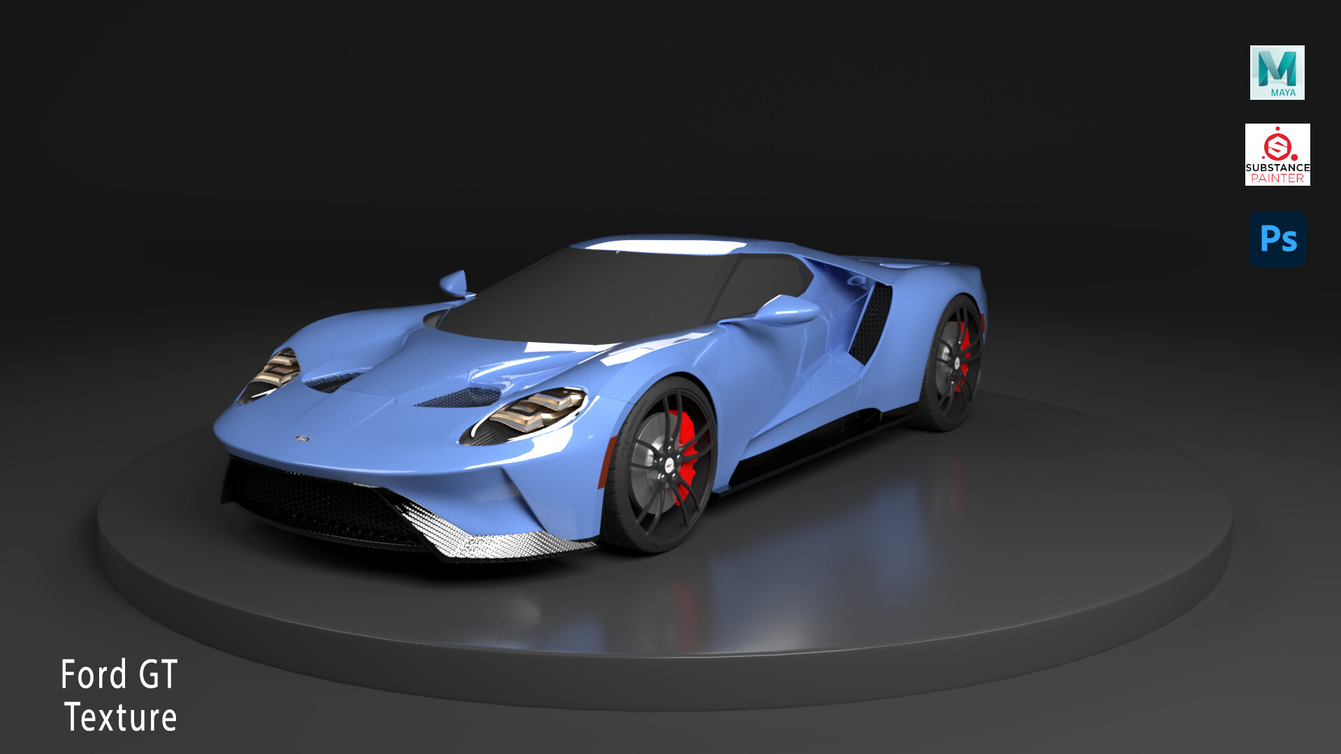 ArtStation - Ford_GT