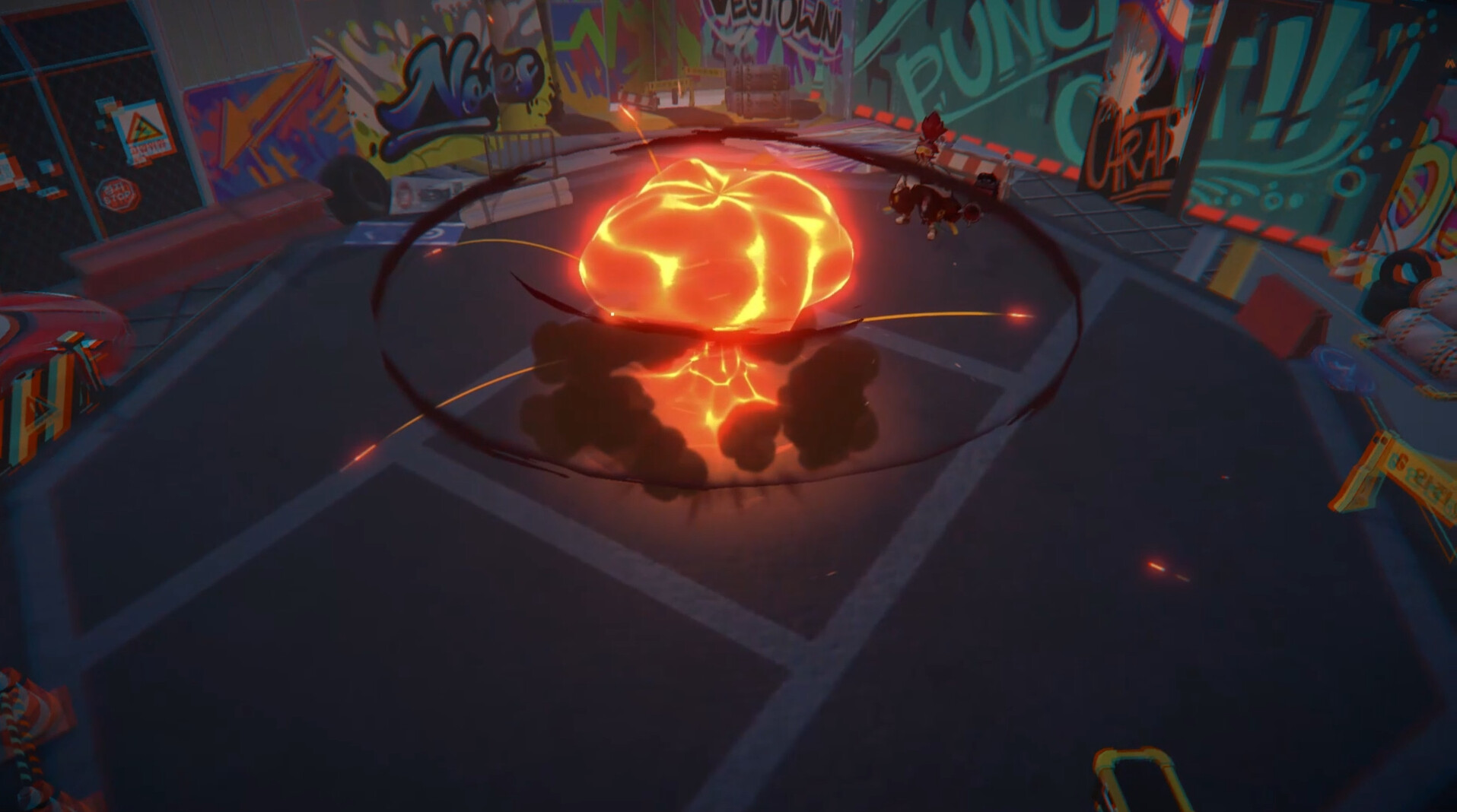 ArtStation - Unity Explosion Effect