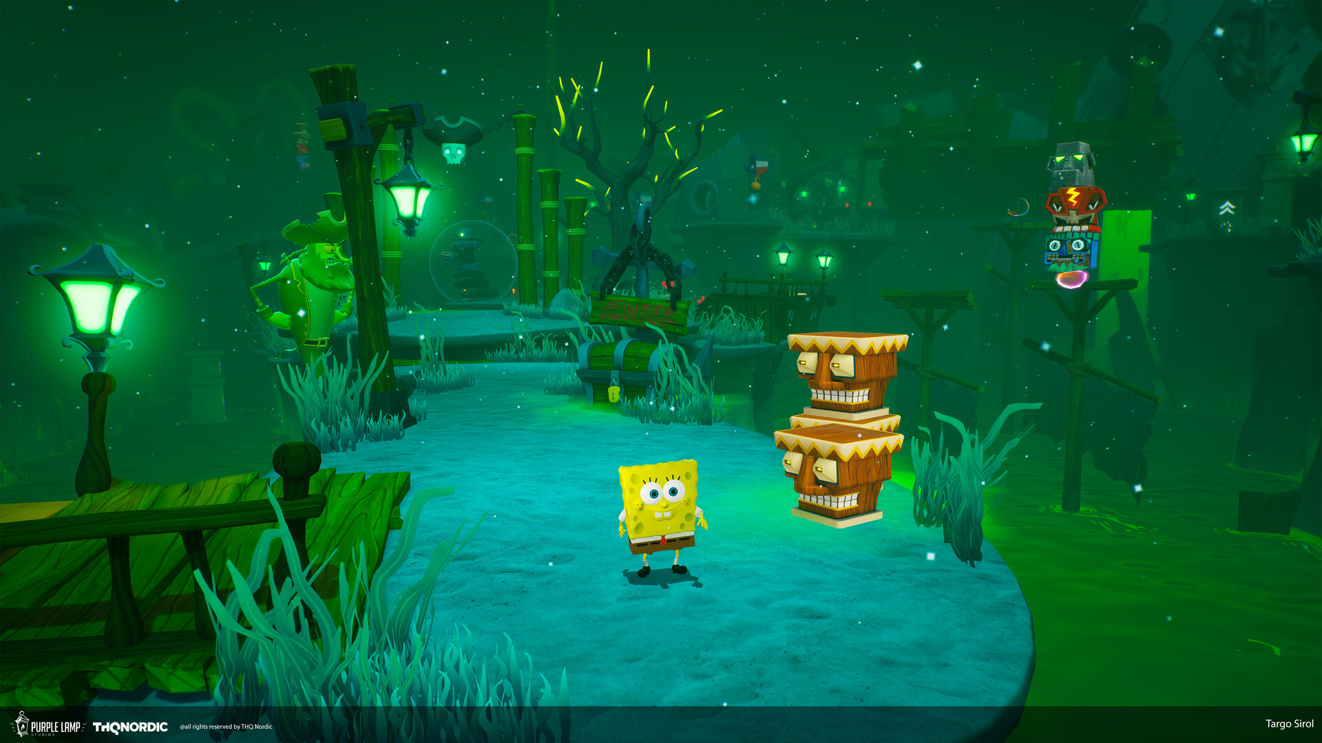 ArtStation - Spongebob Rehydrated