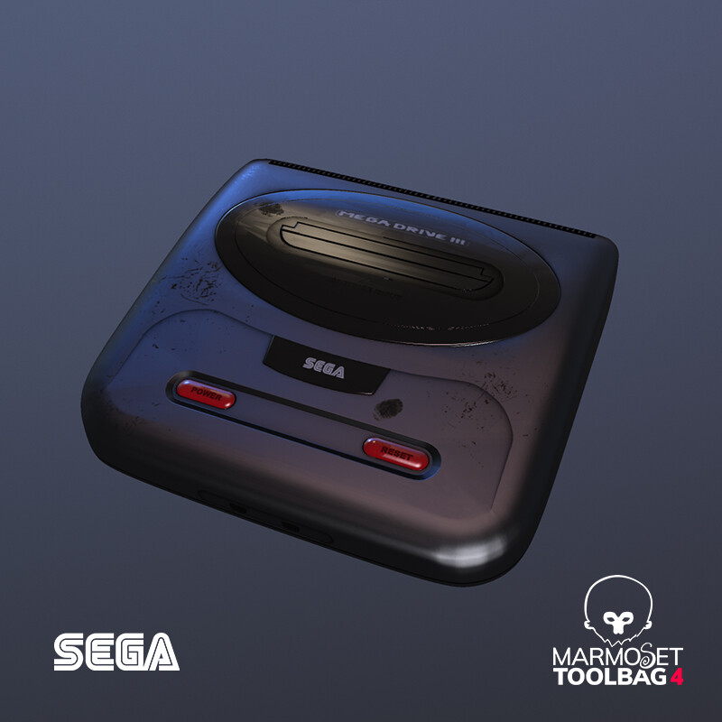 ArtStation - Mega Drive Asset