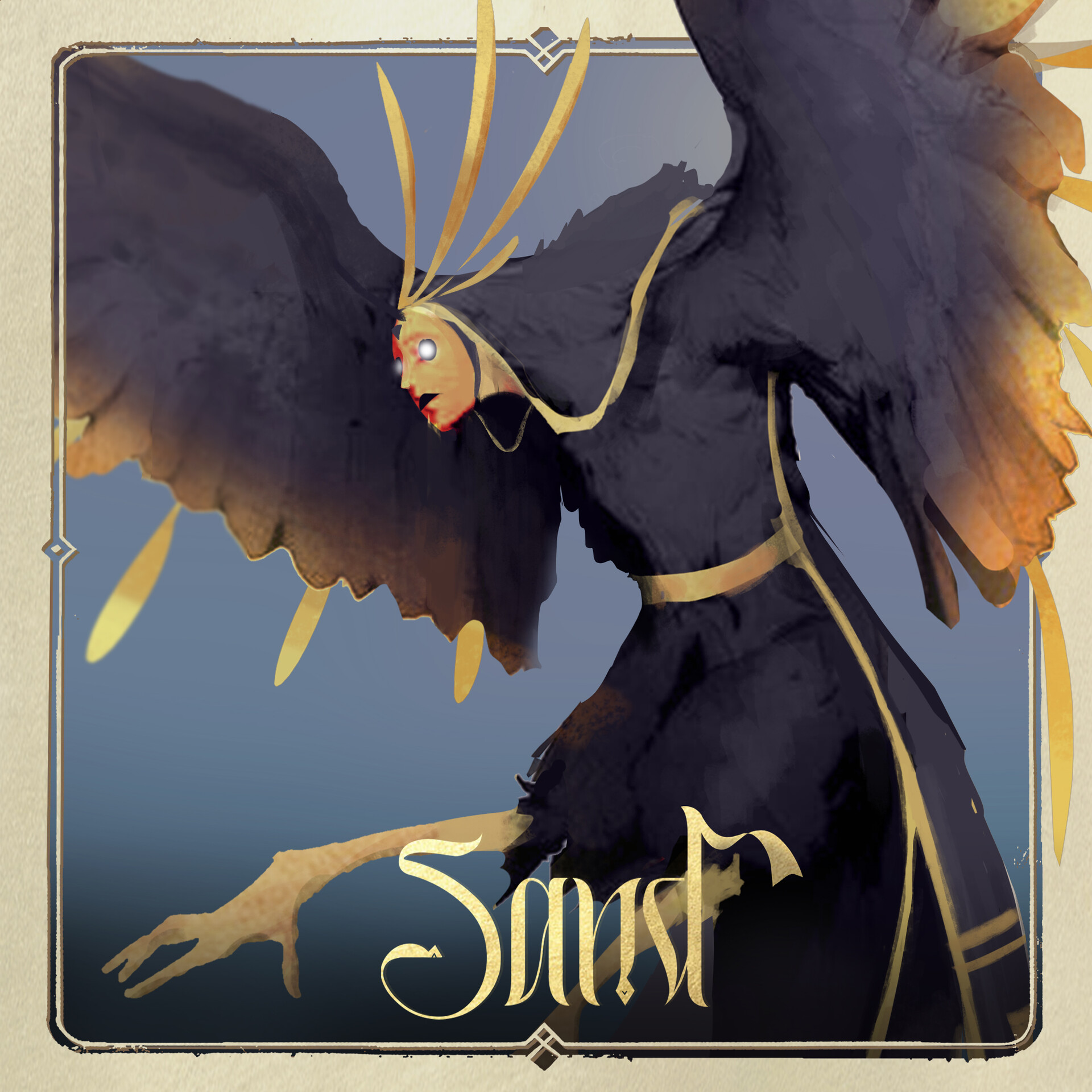 ArtStation - Character Design, Corrupted Goddess - Sand