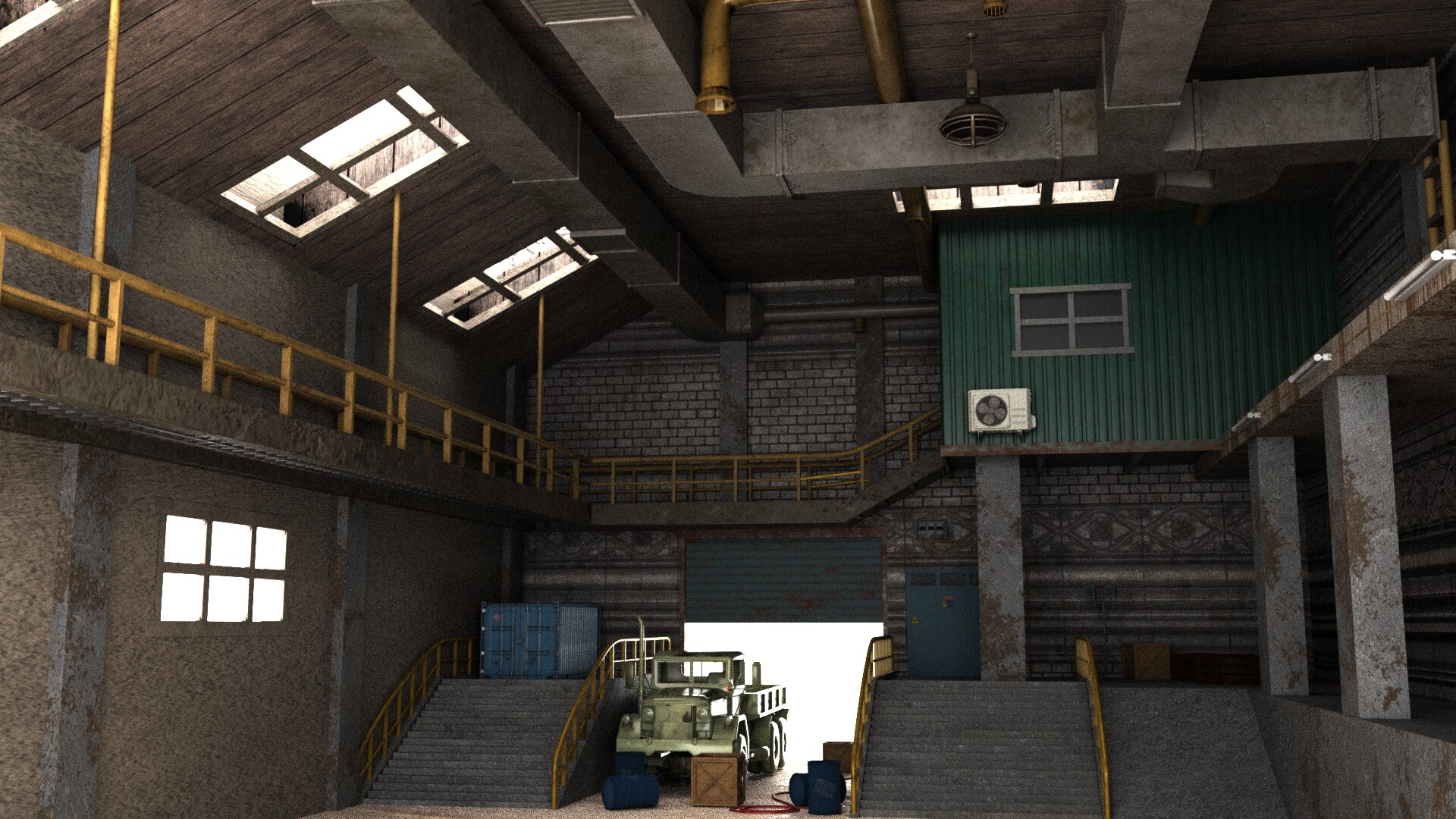 ArtStation - Assault_Map