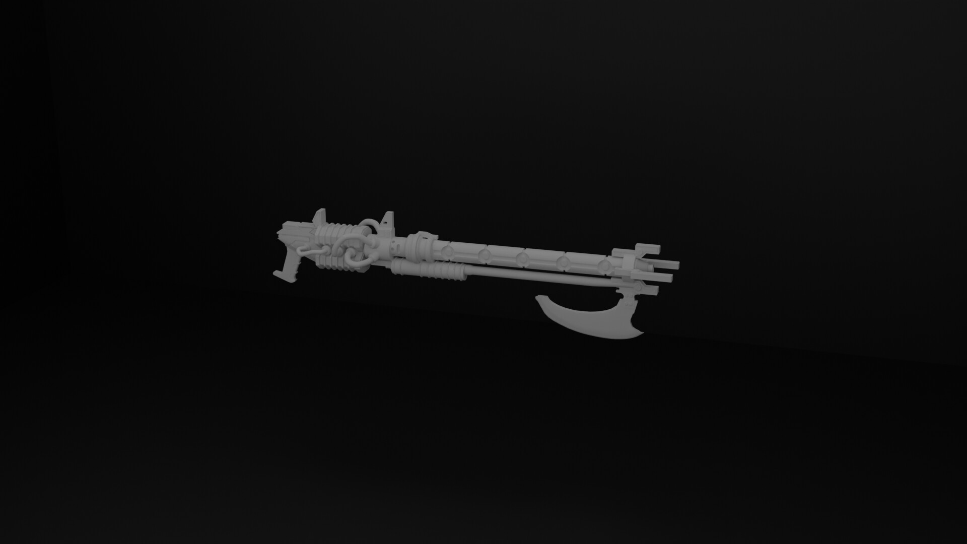 ArtStation - Necron Gauss Flayer