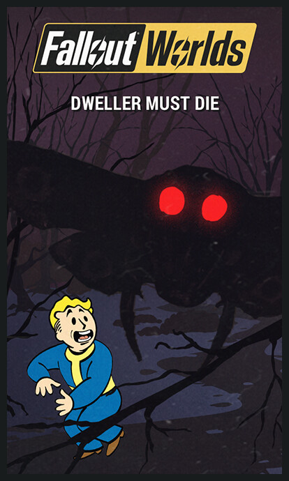 ArtStation - Fallout 76 - Game Mode Selections/Fallout Worlds Variants