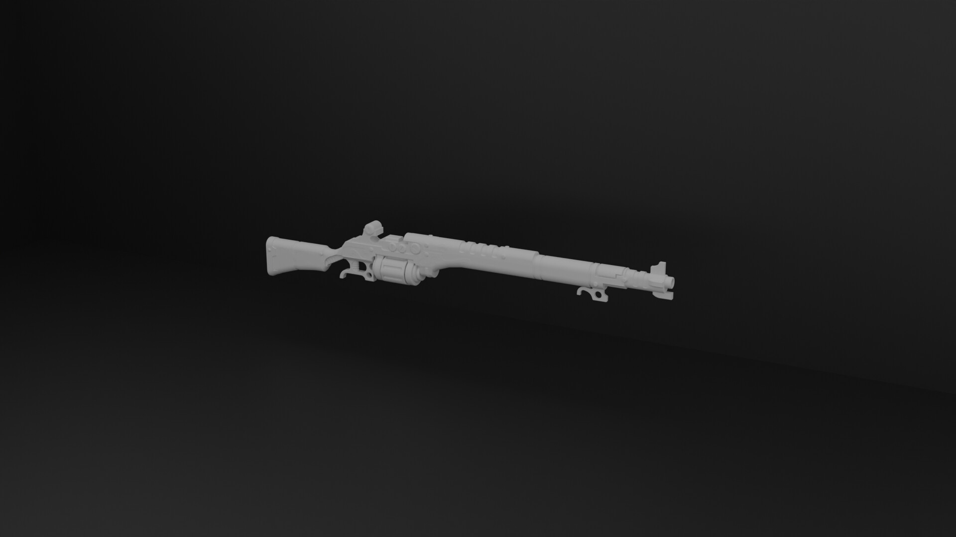 ArtStation - Skitarii Galvanic Rifle