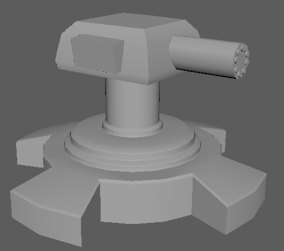 ArtStation - Think_tank Environmental (WIP)