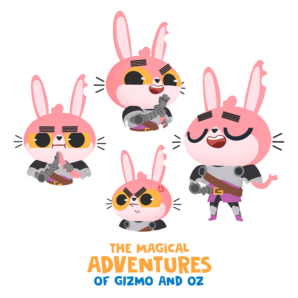 ArtStation - The Destroyer Character Sheet - The Magical Adventures of ...