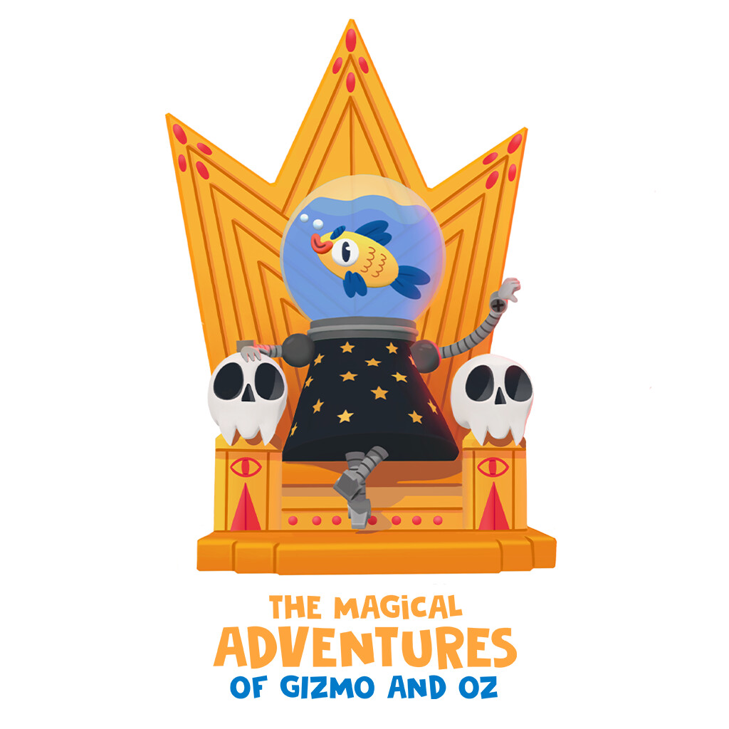 ArtStation - Gillroy Bubbles Character Sheet - The Magical Adventures ...