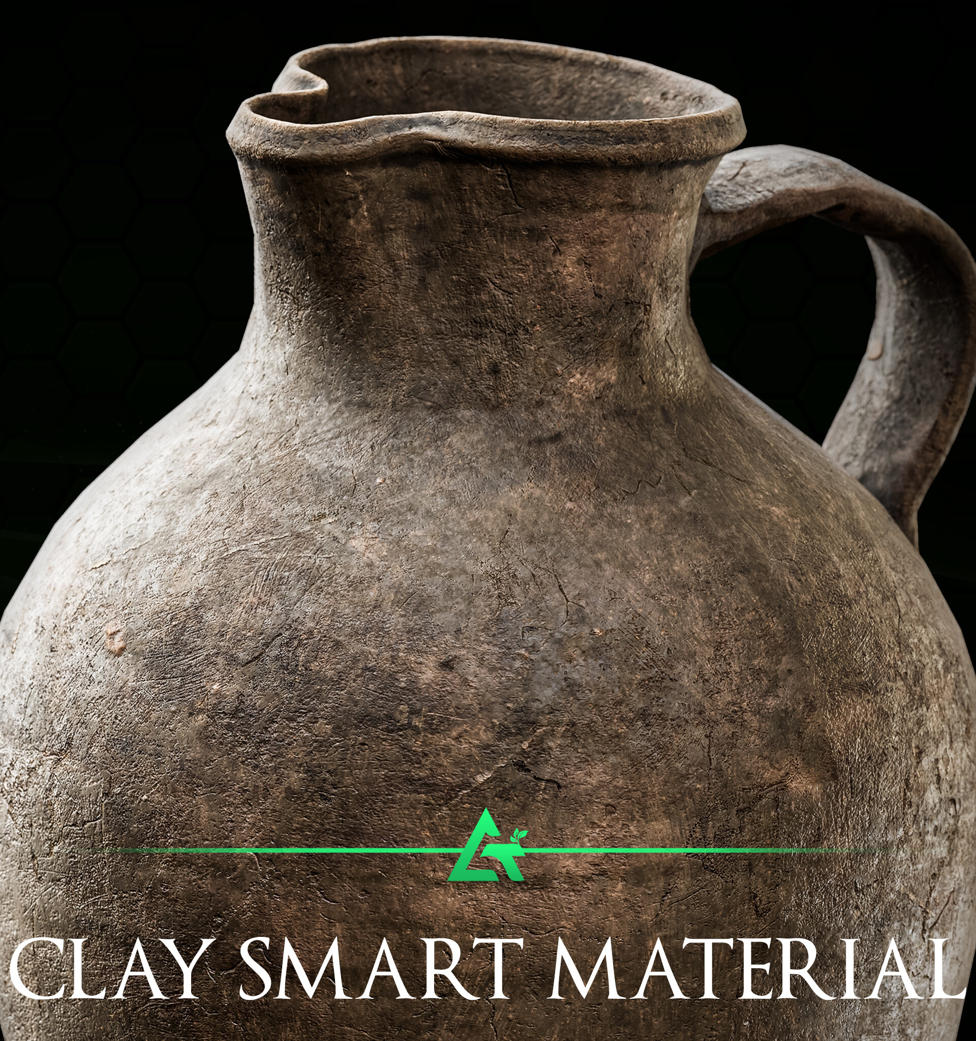 ArtStation - Clay Smart Materail