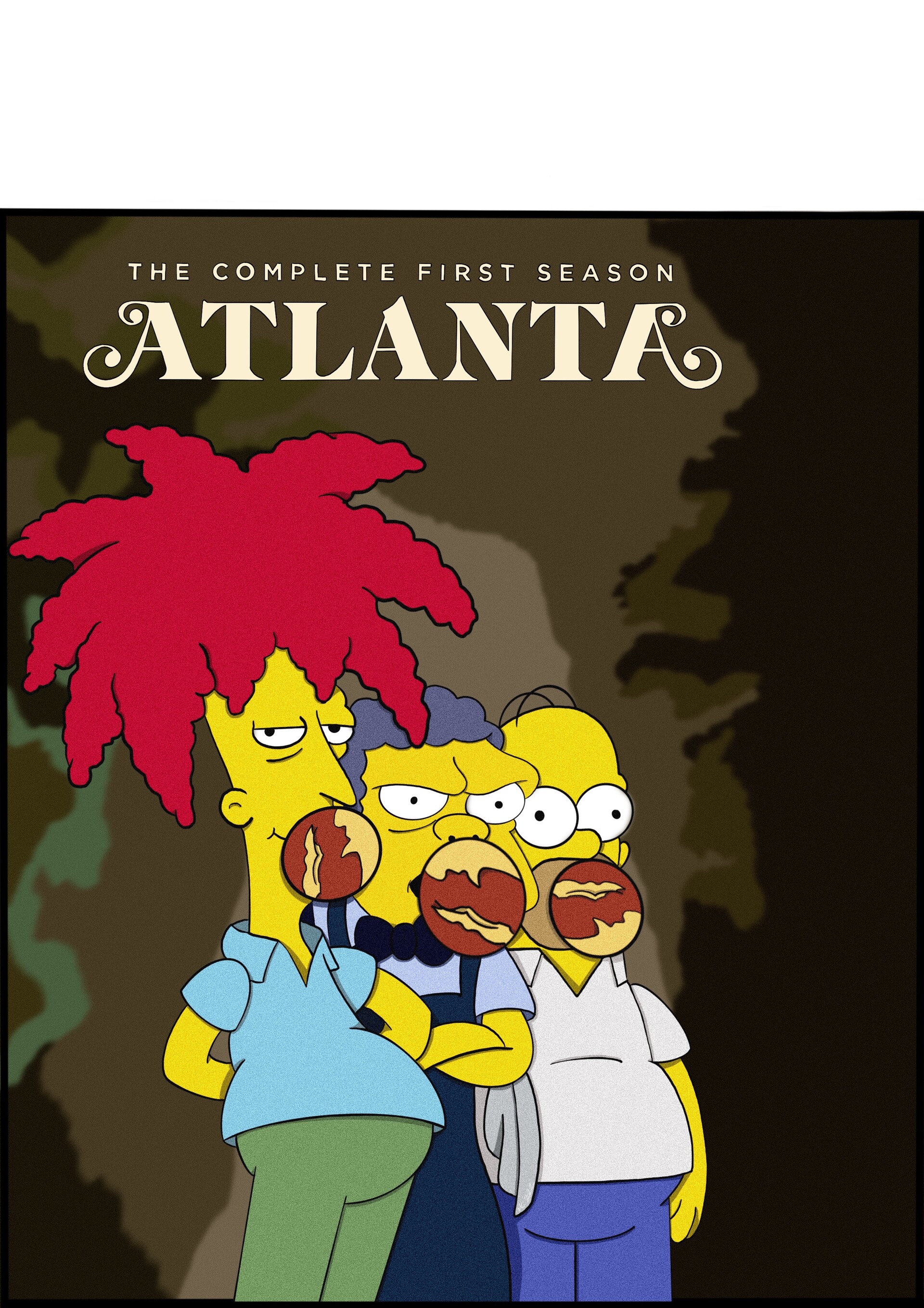 ArtStation - Atlanta x Simpsons