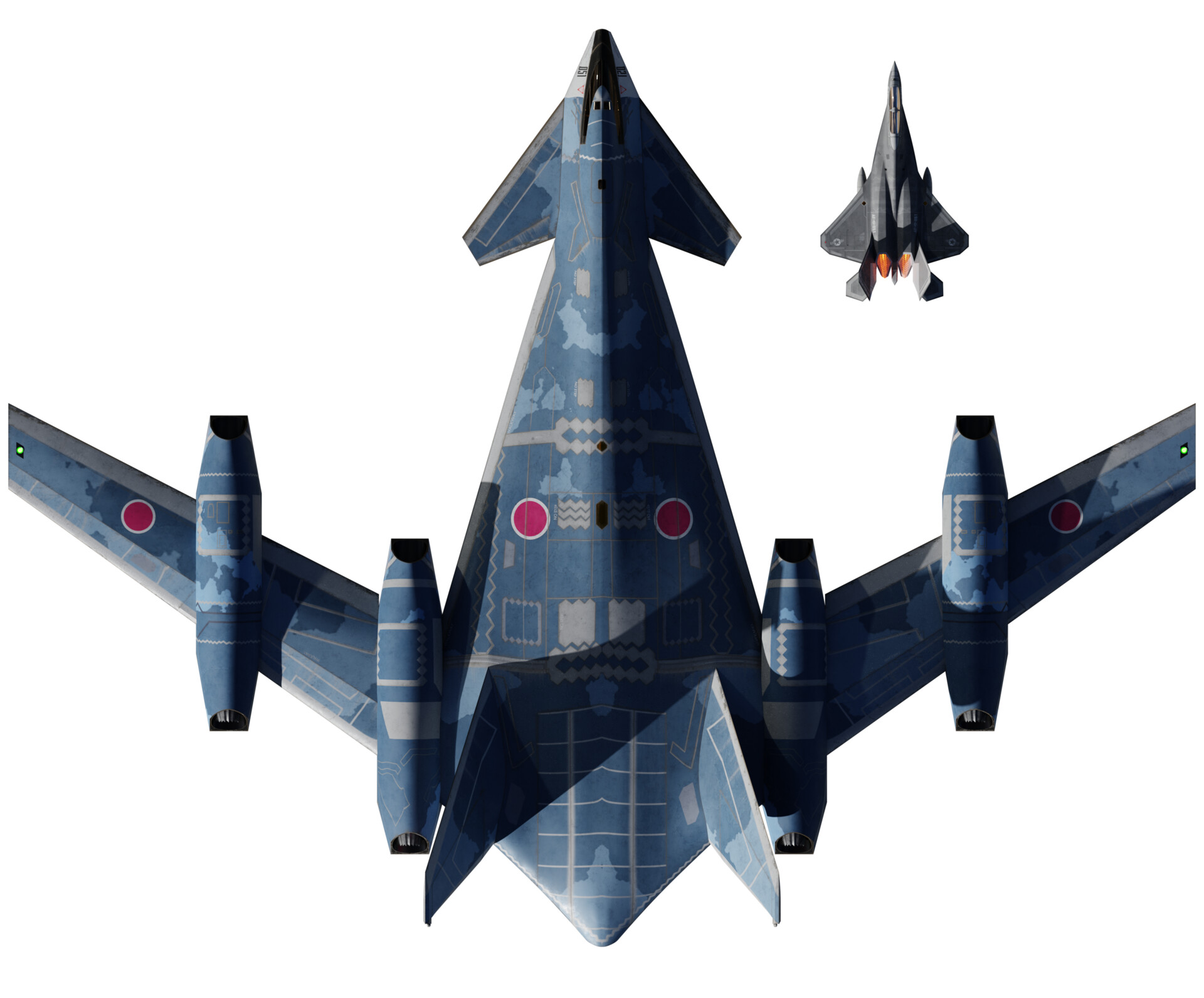 ArtStation - The B-56 Stratofortress II