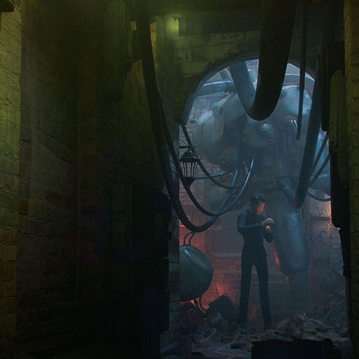 ArtStation - Smoke Break