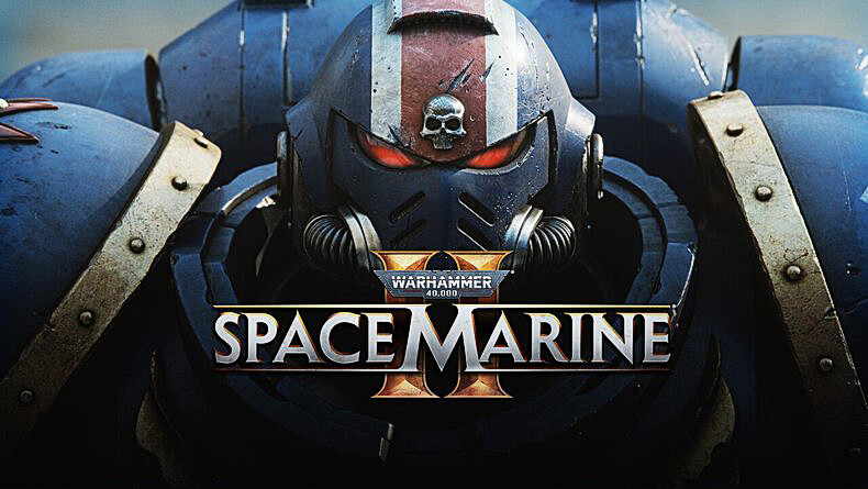 ArtStation - Warhammer 40,000: SPACE MARINE 2 - Reveal Trailer | The ...