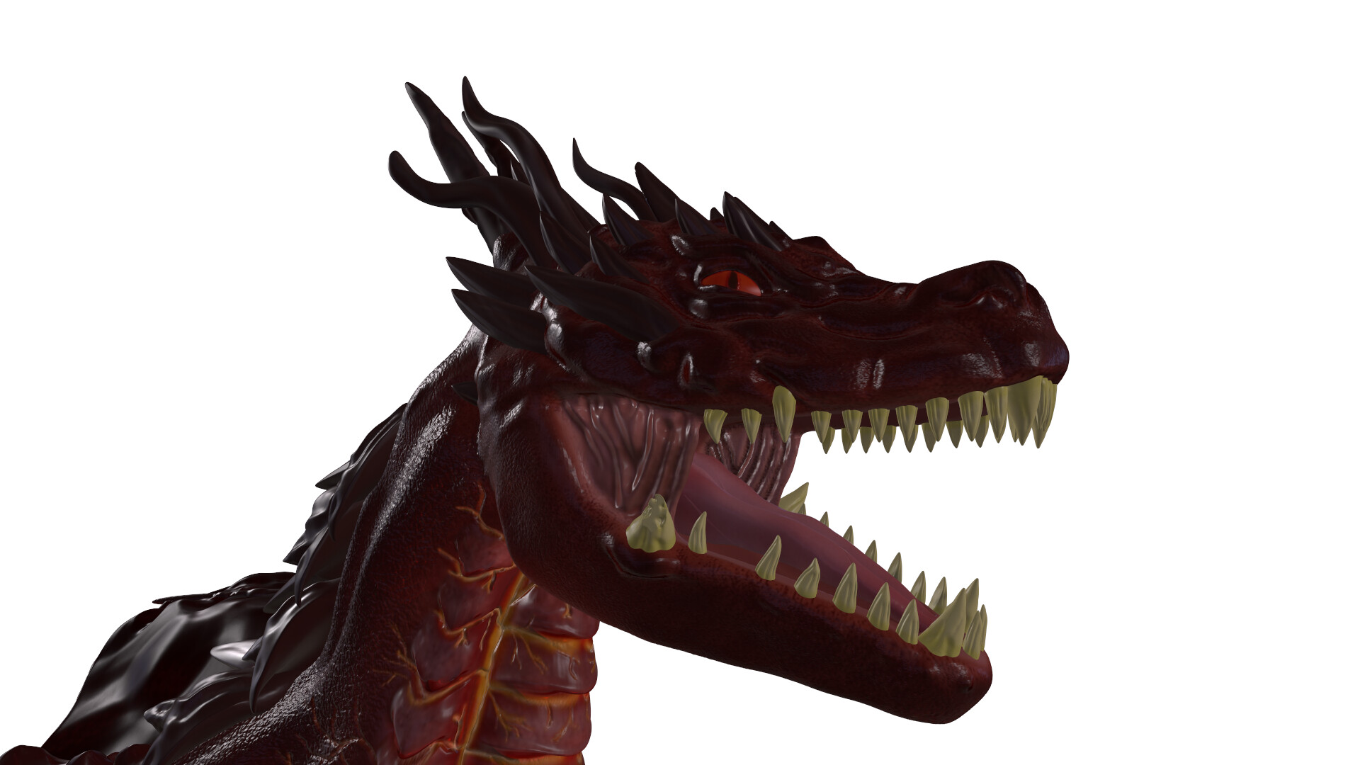 ArtStation - Fire Dragon