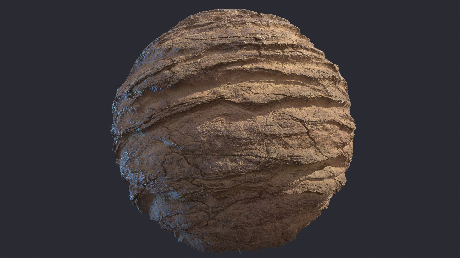ArtStation - Layered Rock Base Material