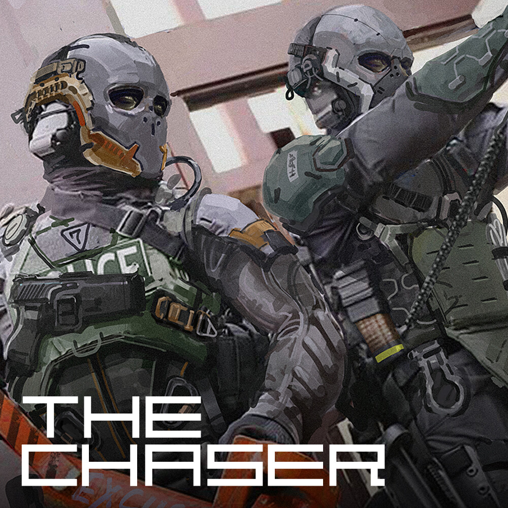 ArtStation - The Chaser