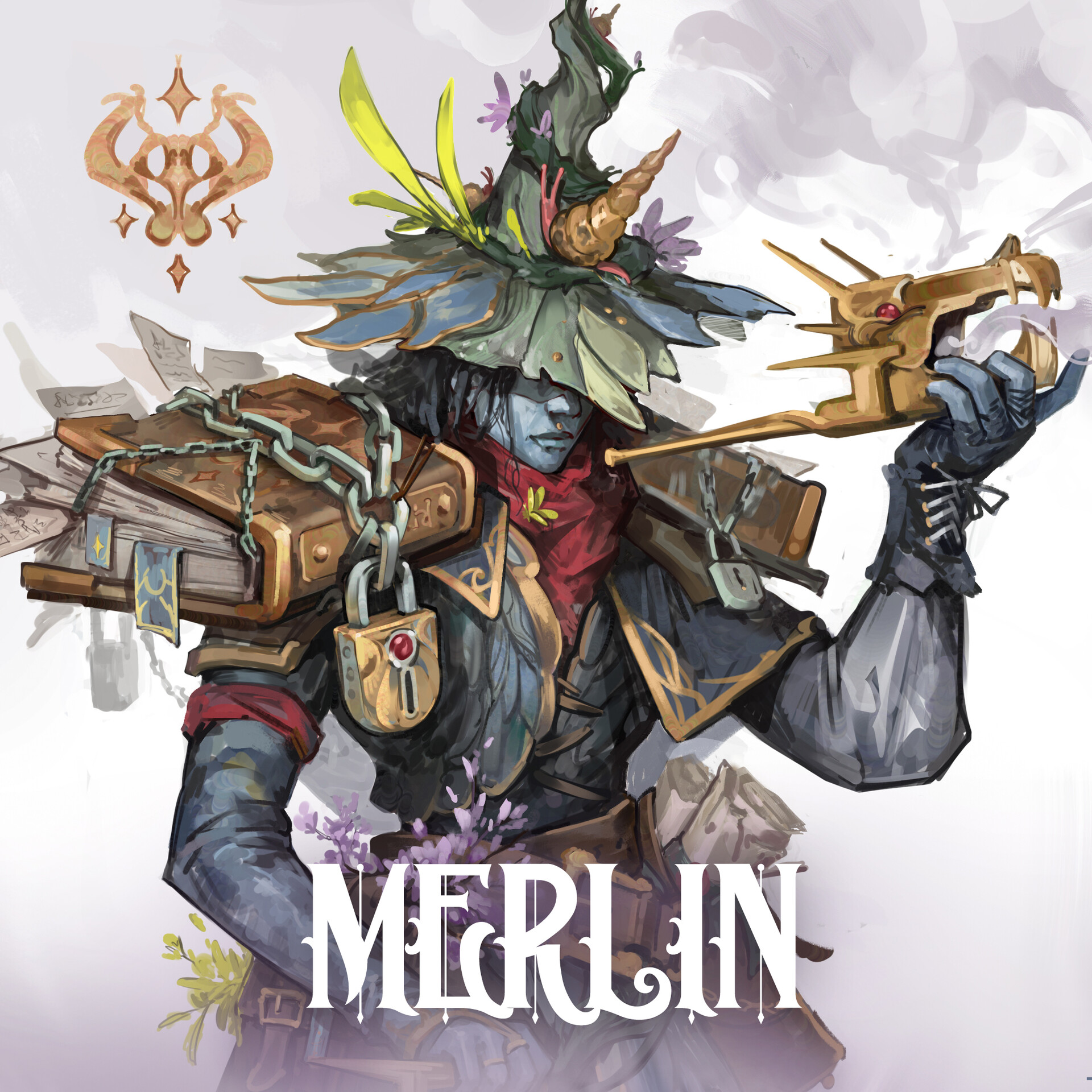 ArtStation - Merlin