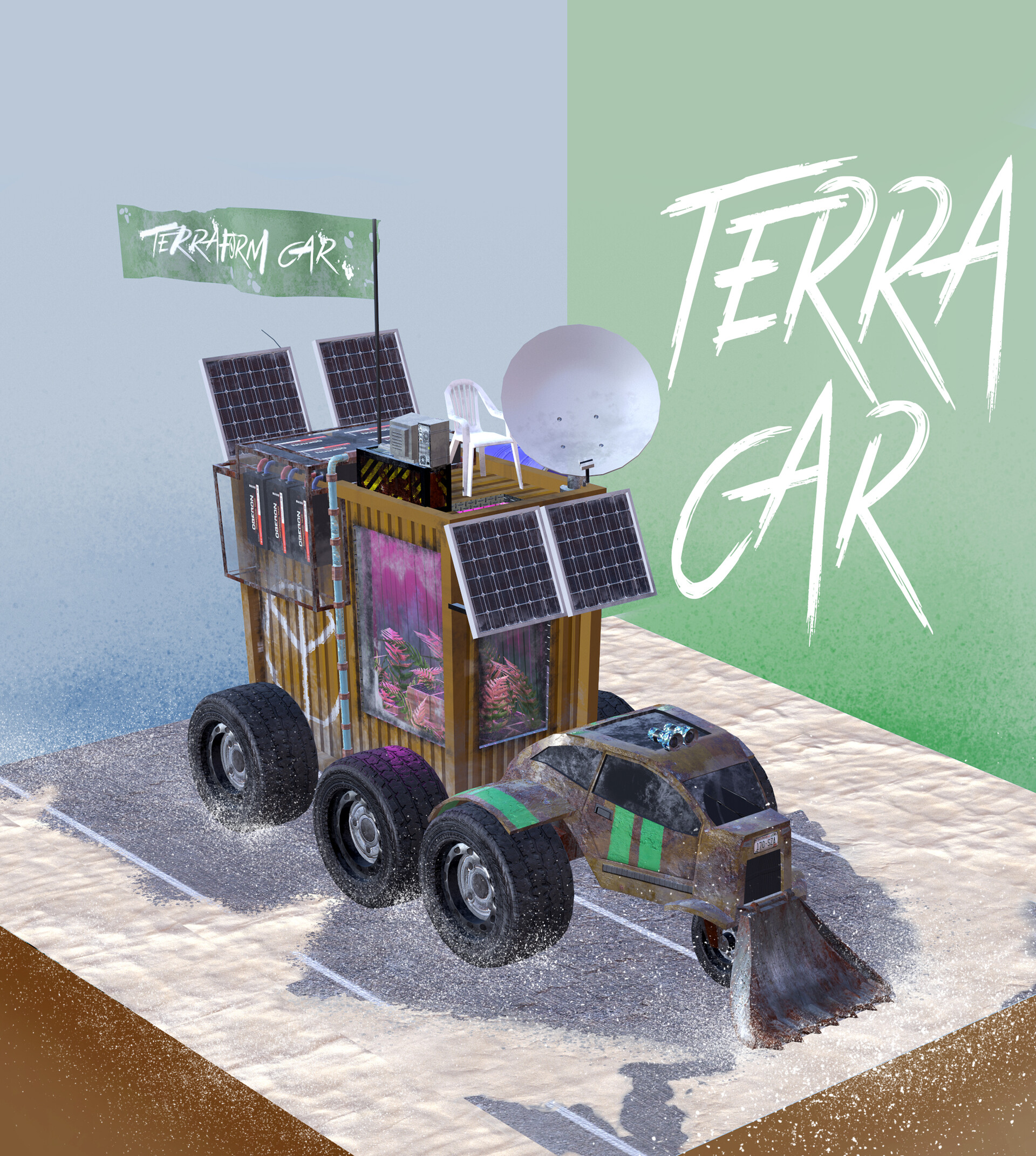 ArtStation - Terraform car