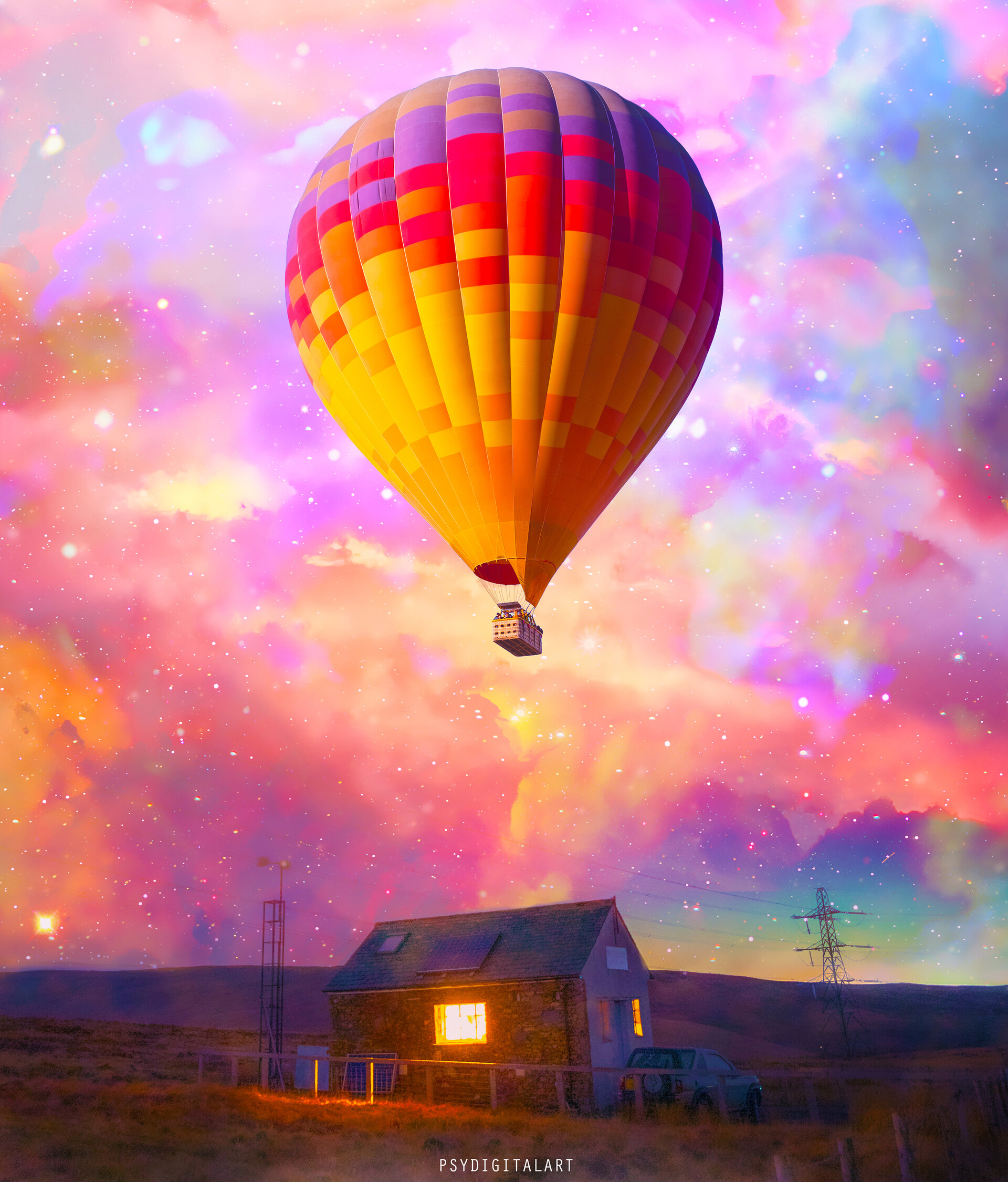 ArtStation - Lands of the Cosmos