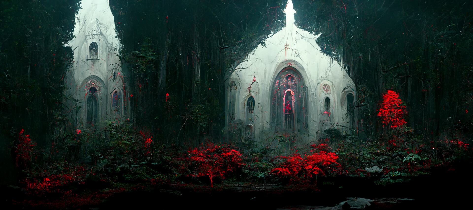 ArtStation - Lost Church
