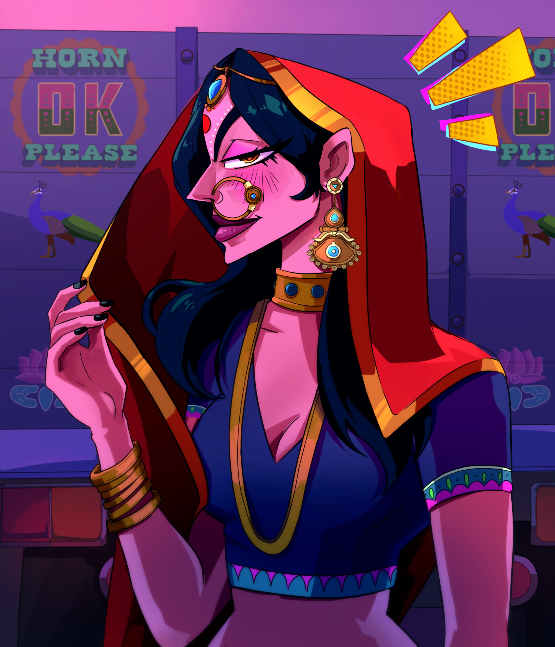 ArtStation - Desi POP