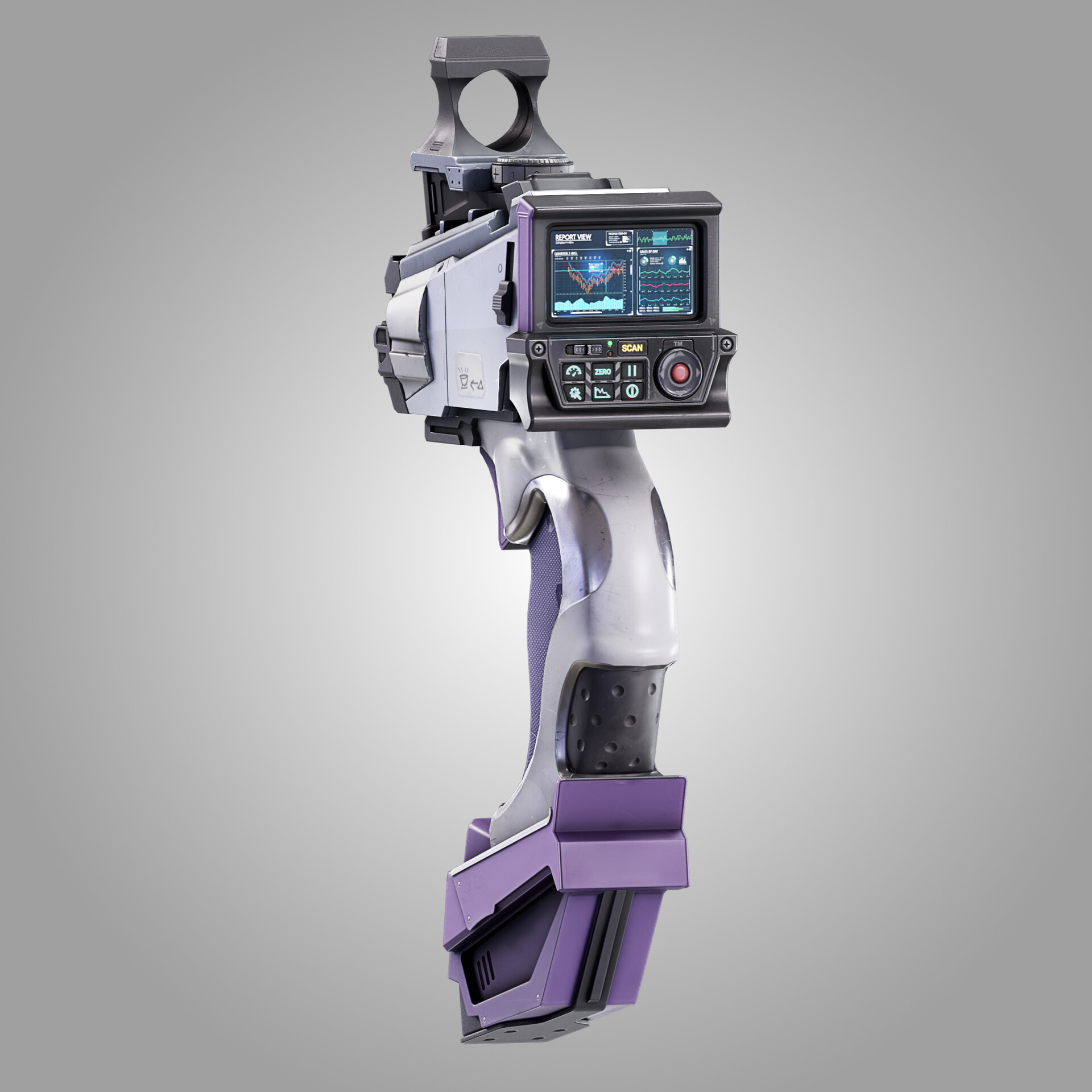 ArtStation - Temperature Scanner