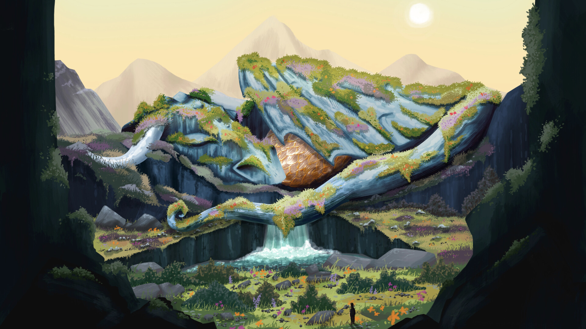 ArtStation - 'Journey' | Visual Development