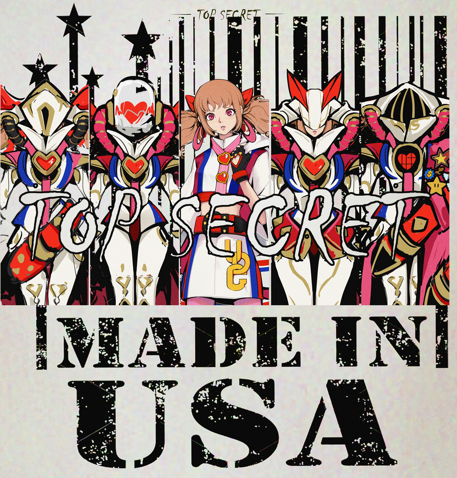 ArtStation - Concept Design《TOP SECRET》