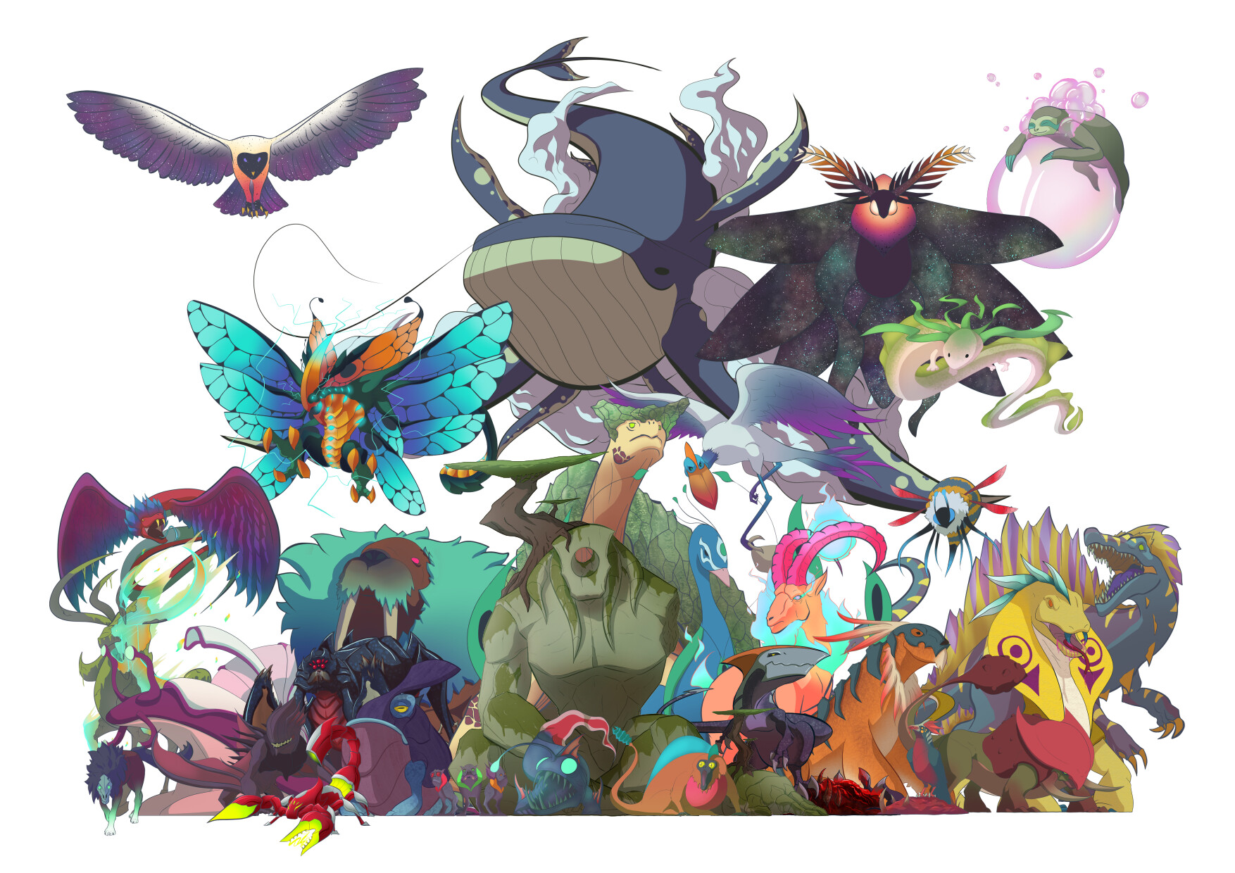 ArtStation - KAIJUNE 2022