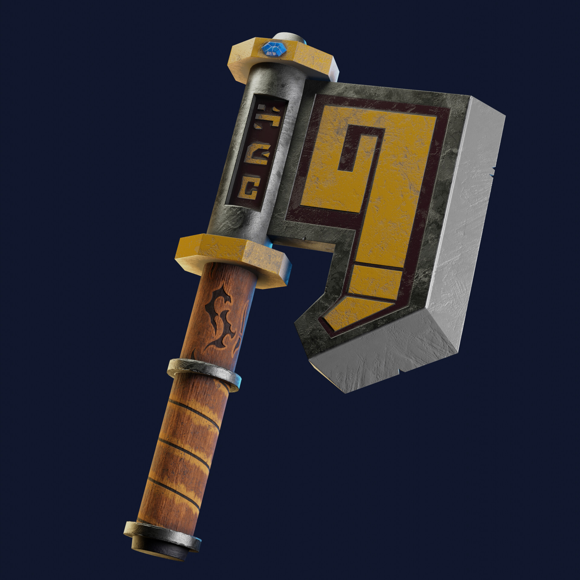 ArtStation - Dwarven Axe