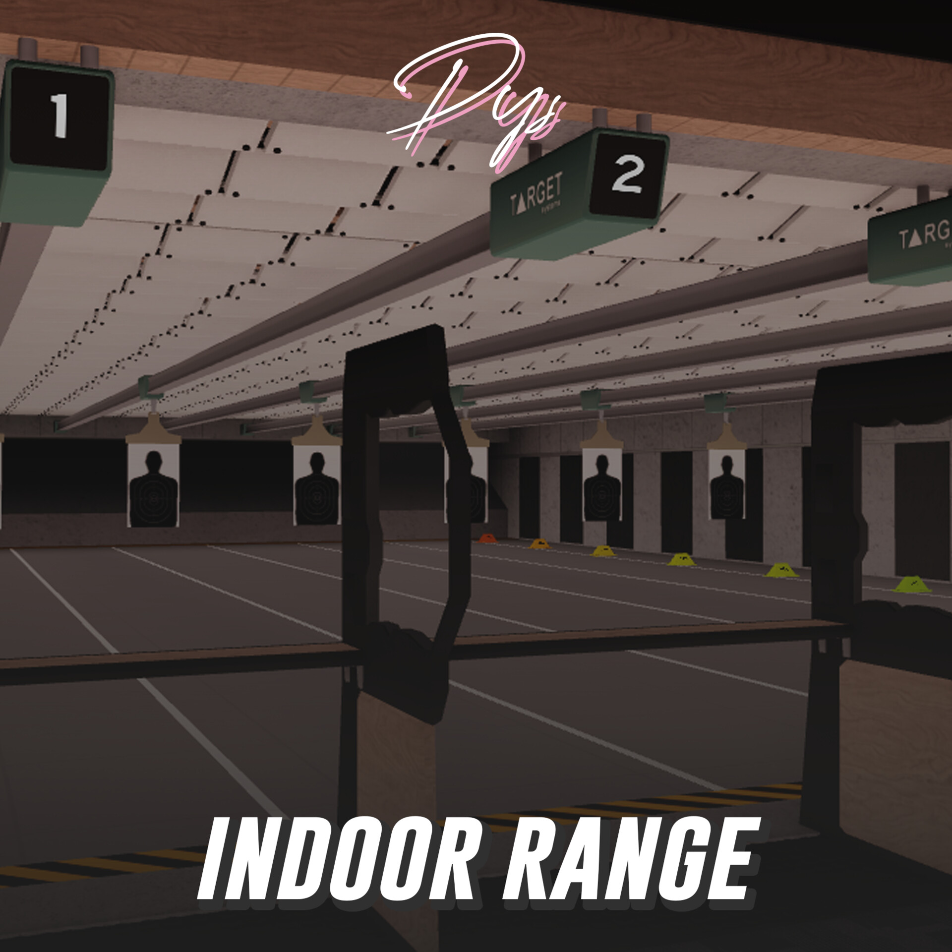 ArtStation - Indoor Range [Roblox]