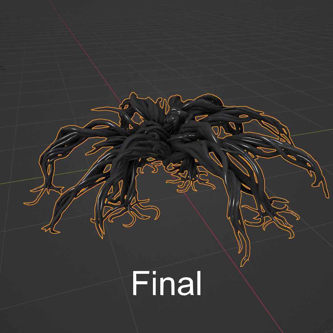 ArtStation - Procedural Mimic Effect