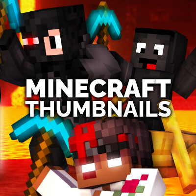 ArtStation - Minecraft Thumbnails