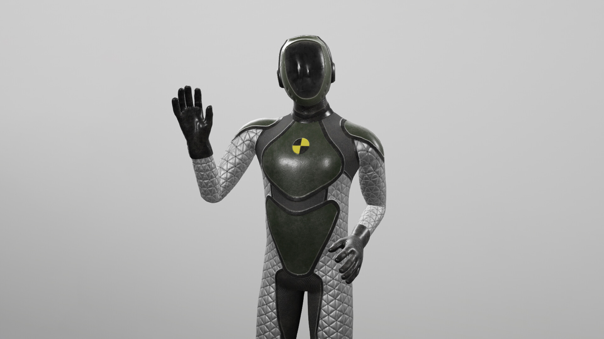 ArtStation - Full-body IK development in UE5