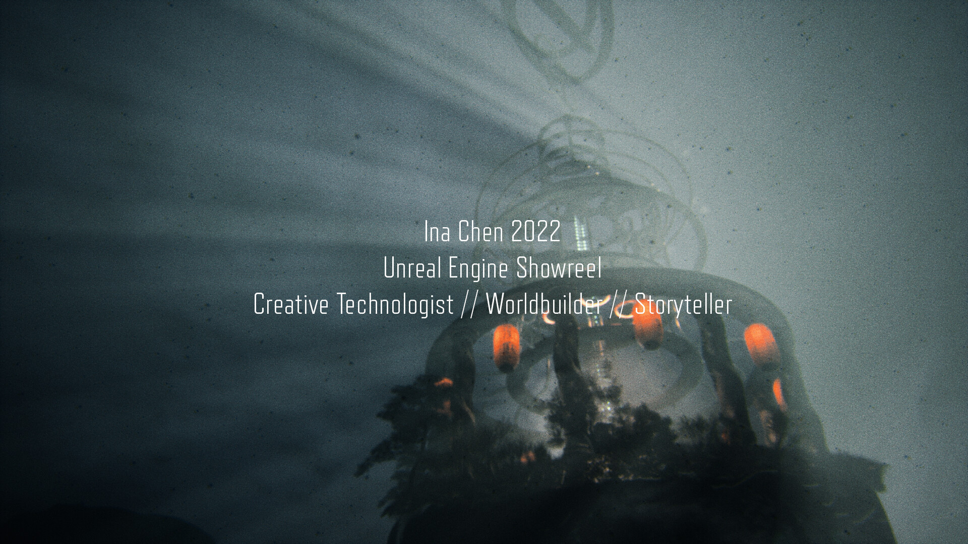 ArtStation - SHOWREEL: Unreal Engine 2022 Ina Chen