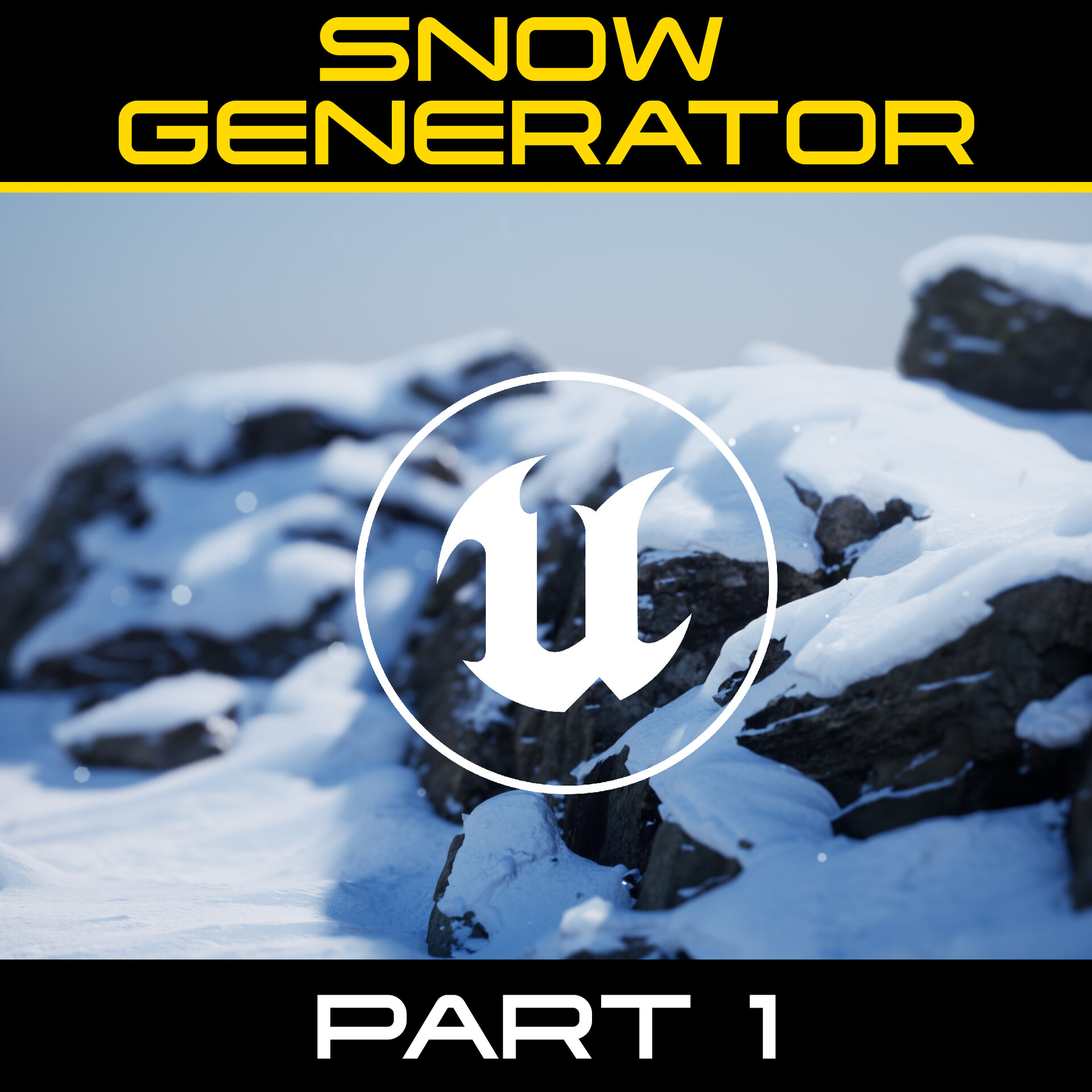 ArtStation - Tutorial - Geometry Script Snow Generator Inside UE5