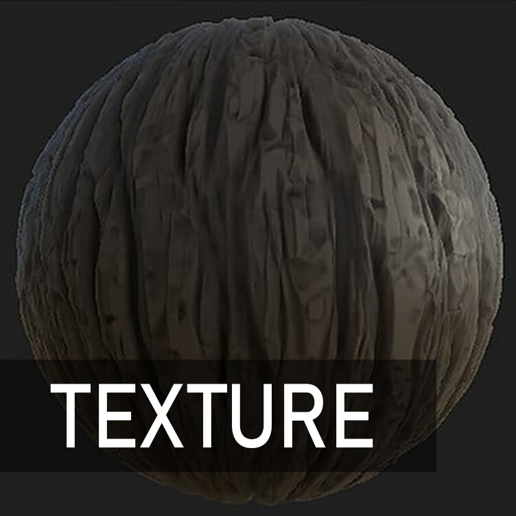 ArtStation - Procedural Wood Bark Textures