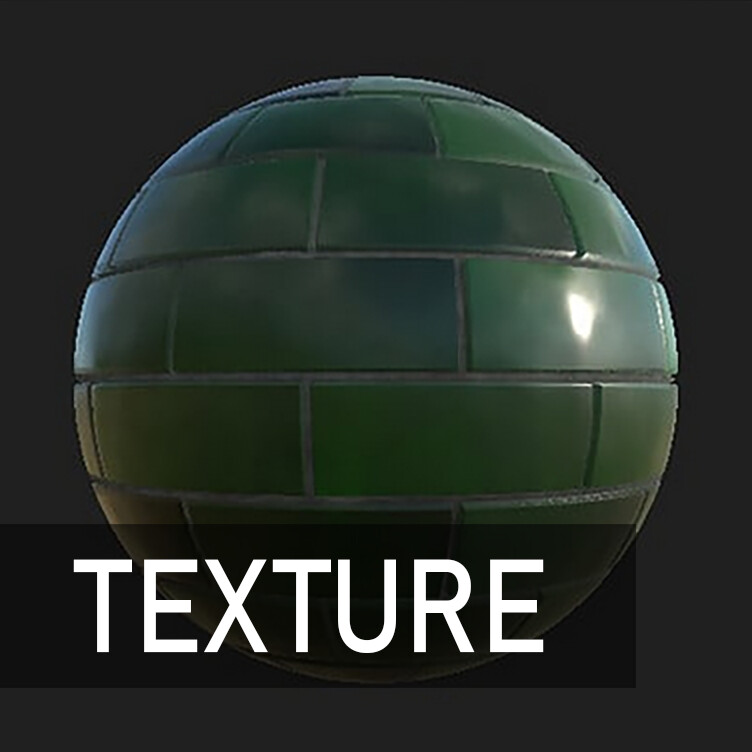 ArtStation - Procedural Subway Tile Texture