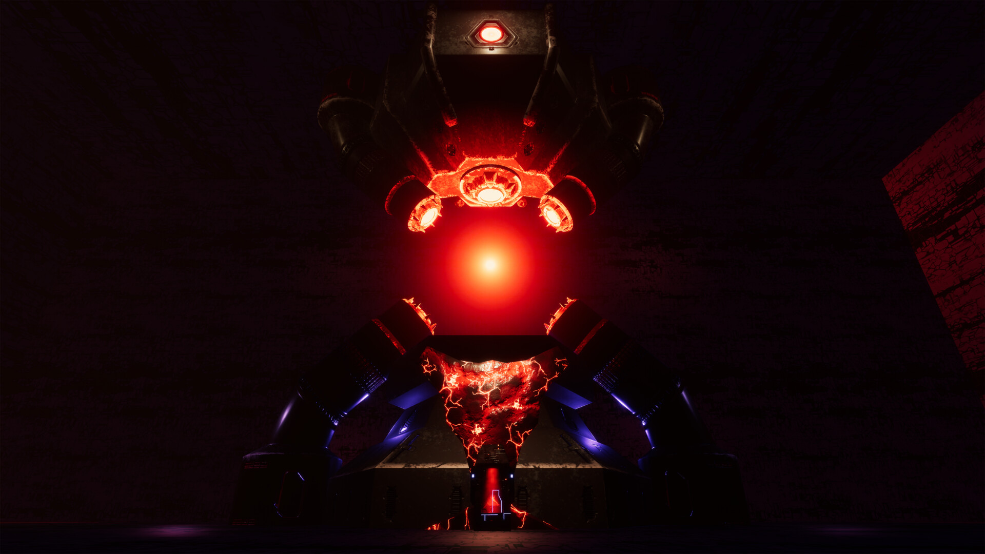 ArtStation - Temple of Doom - Tech Heresy