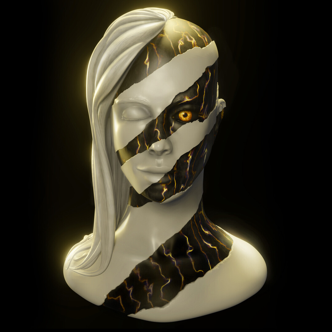 ArtStation - Beast within