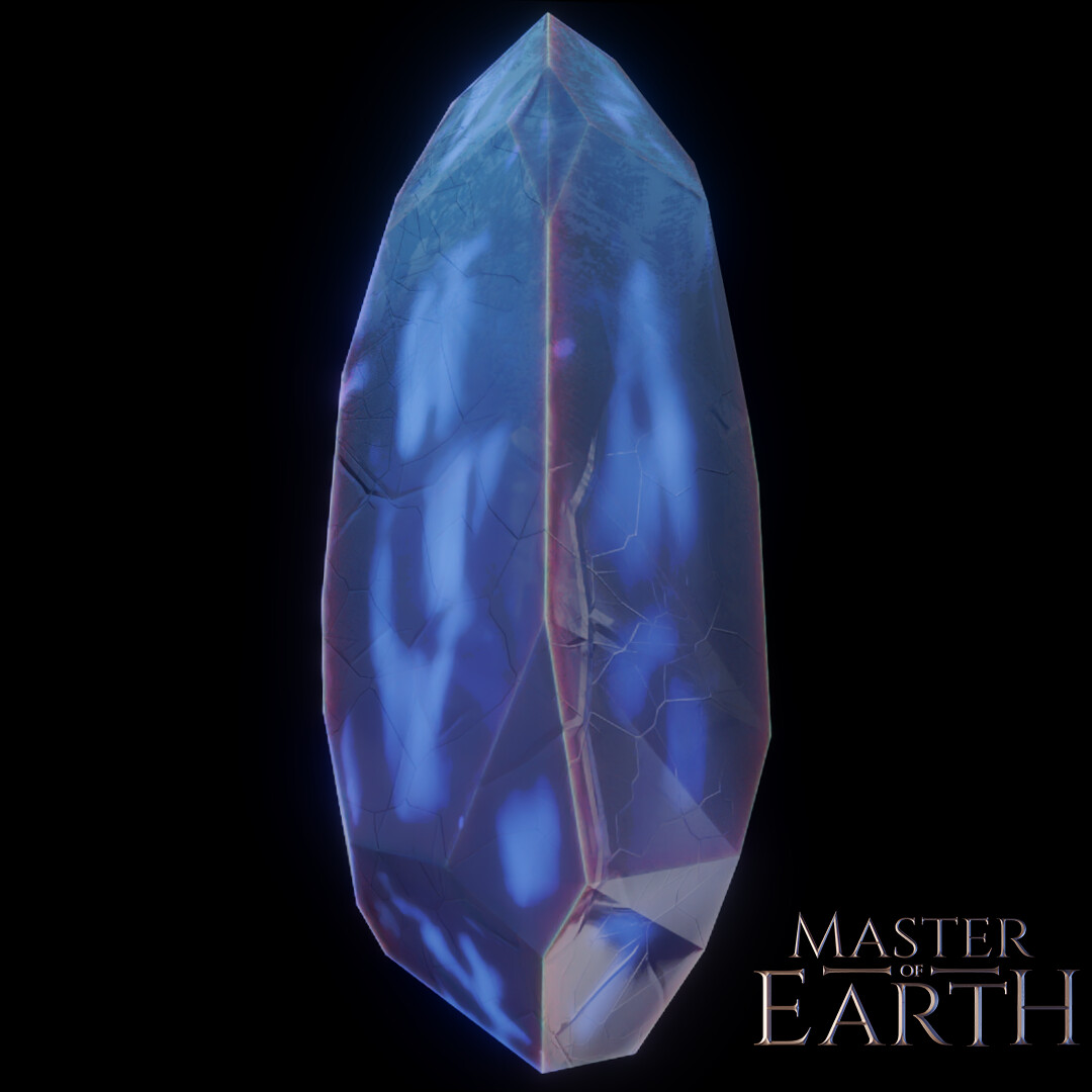 ArtStation - Energy Crystal
