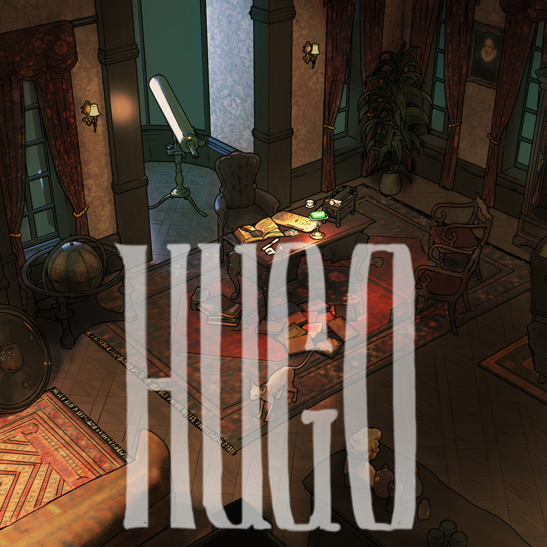 ArtStation - Hugo- Alpha Vampire Origins