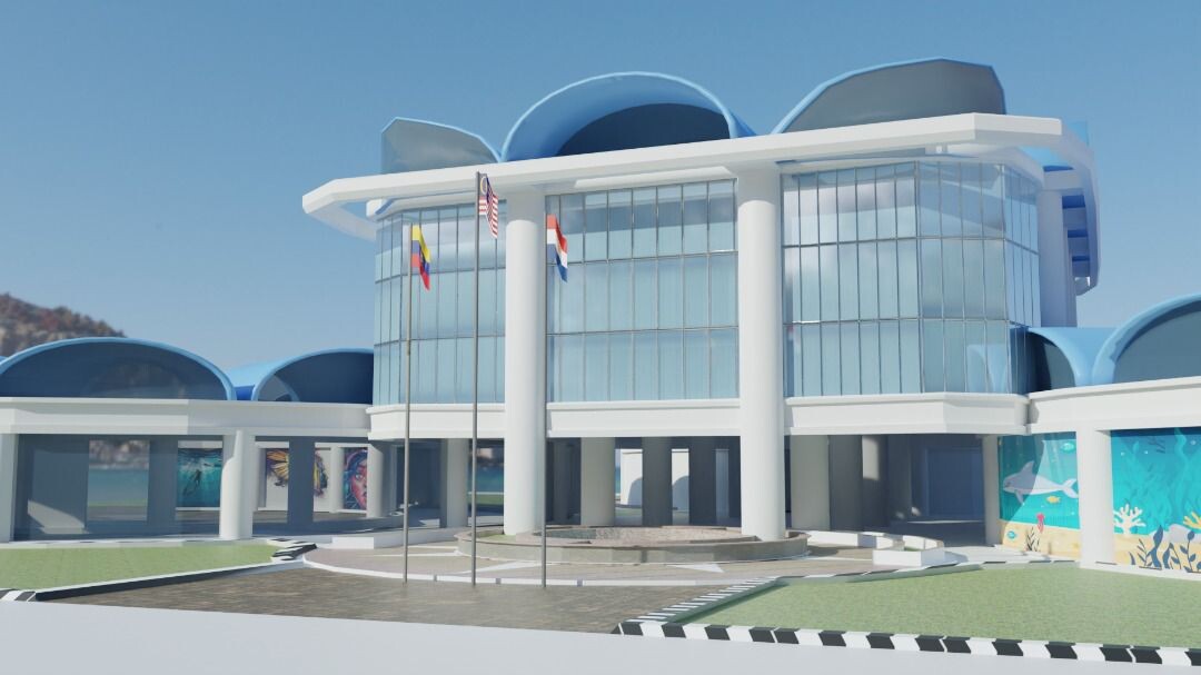 ArtStation - Malaysia Labuan Marine Museum