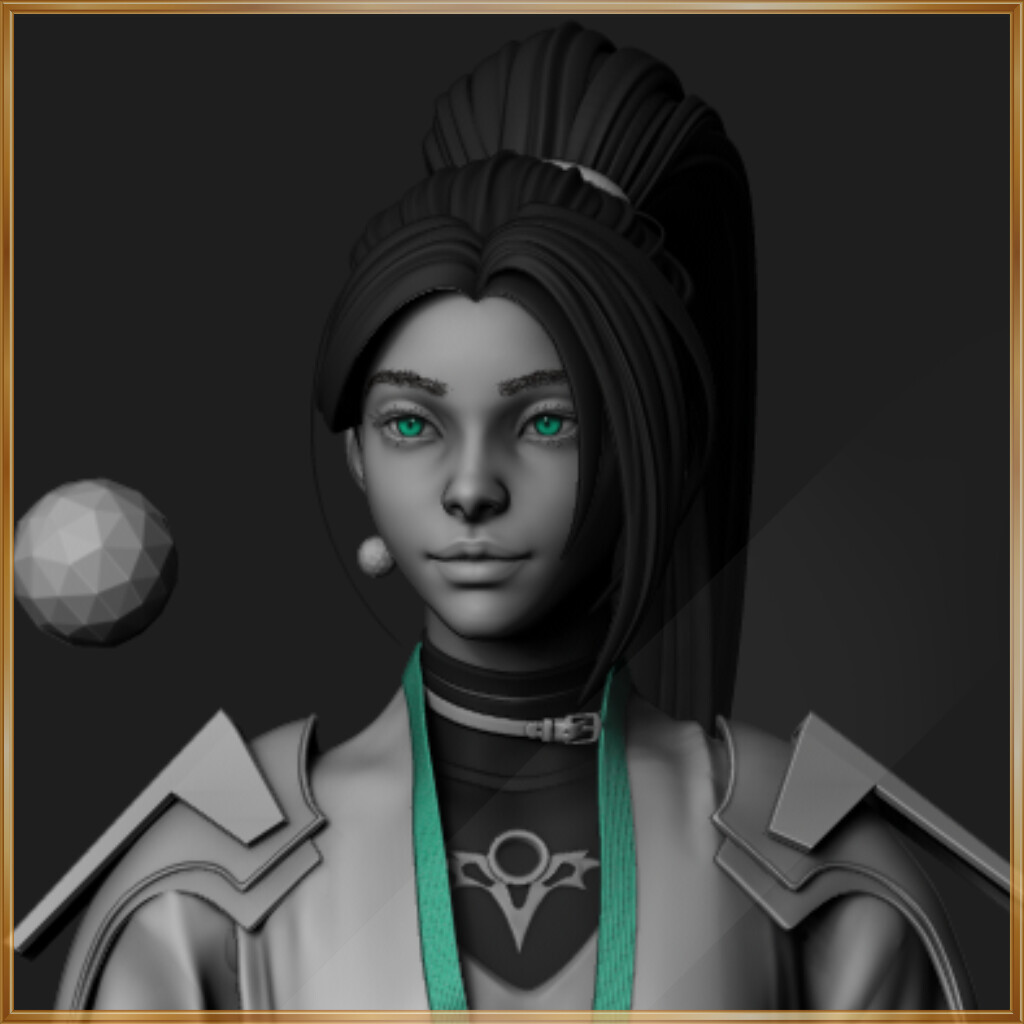 ArtStation - Sage - Valorant