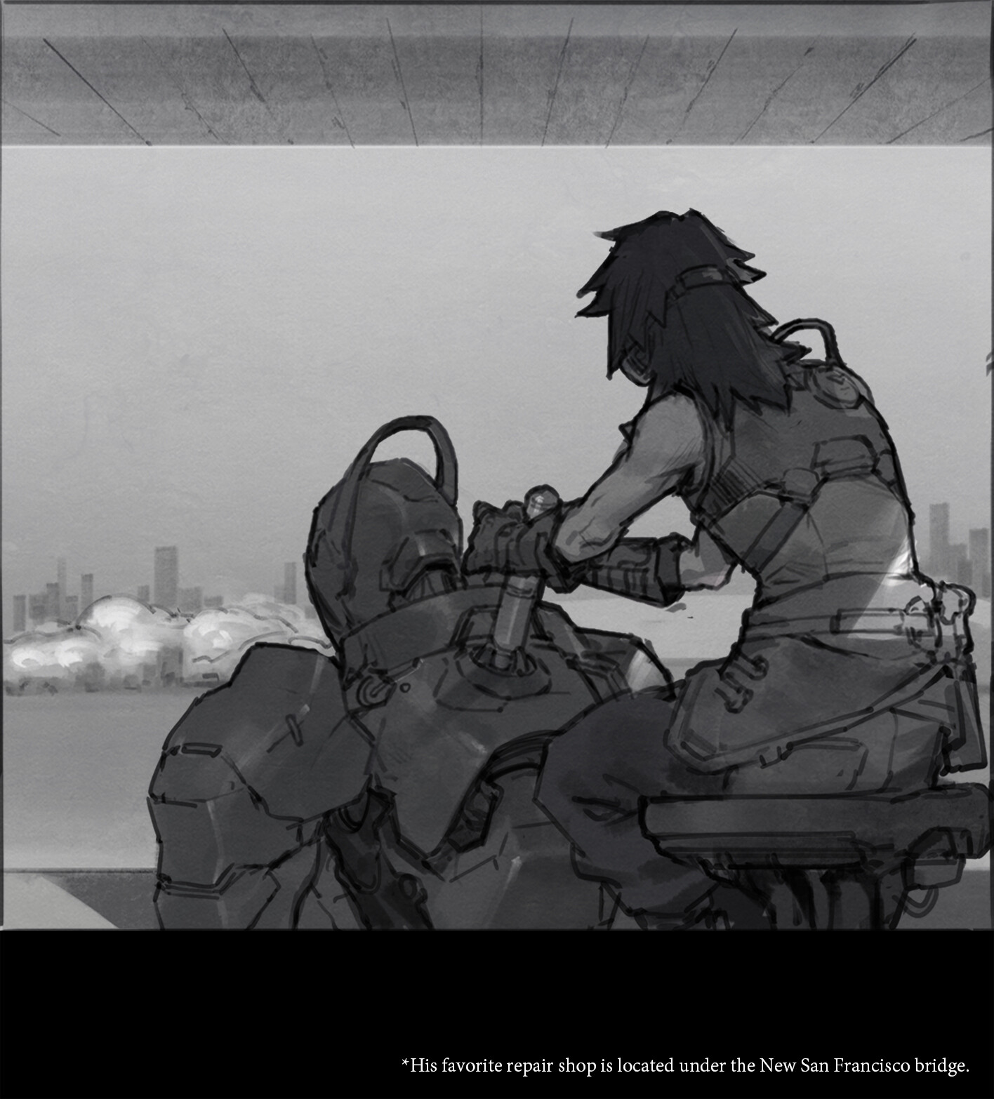 ArtStation - Additional designs for Hexagon Squad