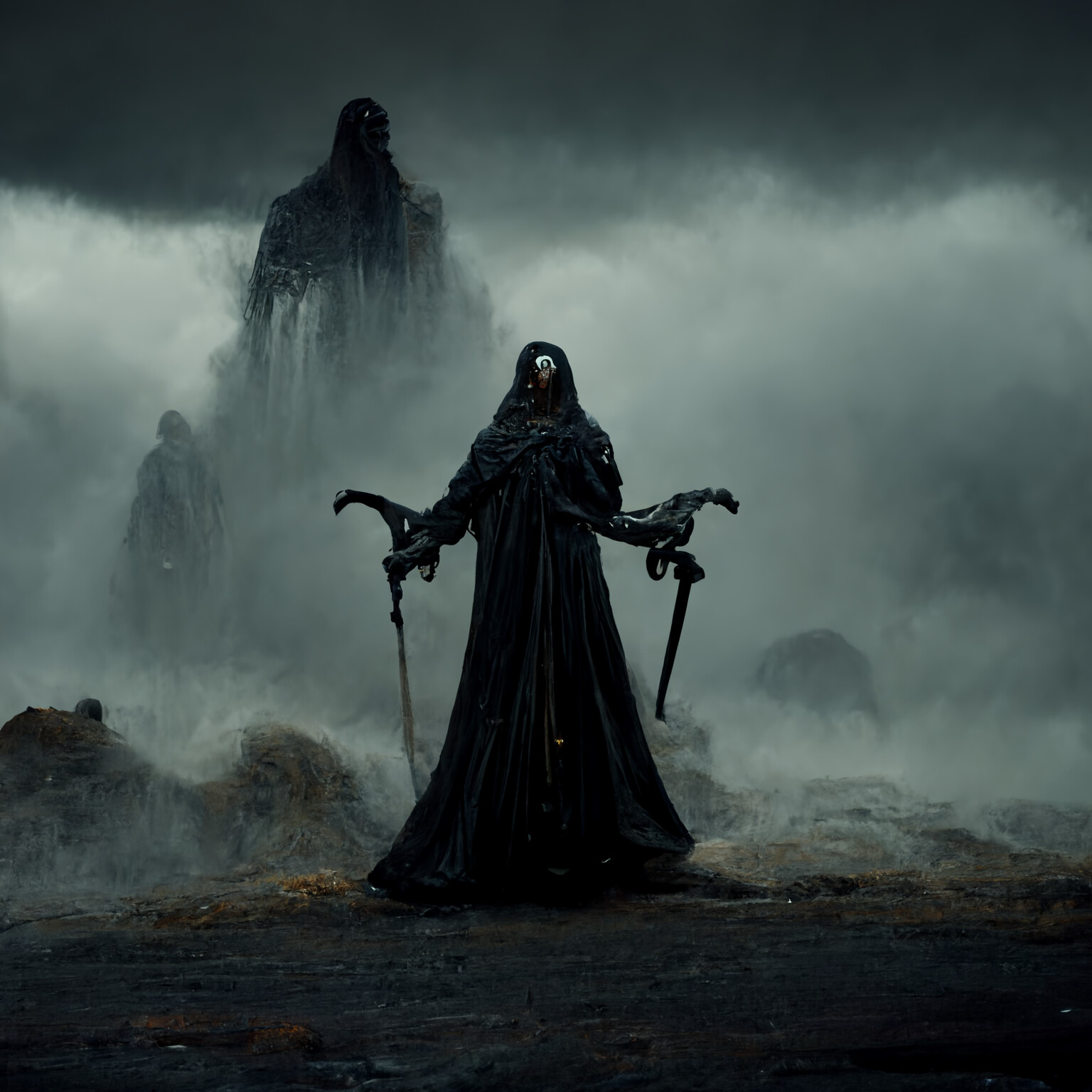 ArtStation - Grym Reaver -Knights ov Ol' series