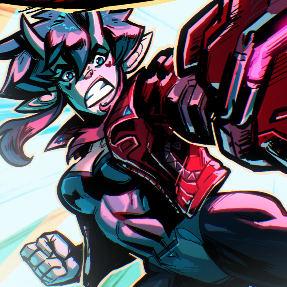 ArtStation - Akeisha Short Stories #2