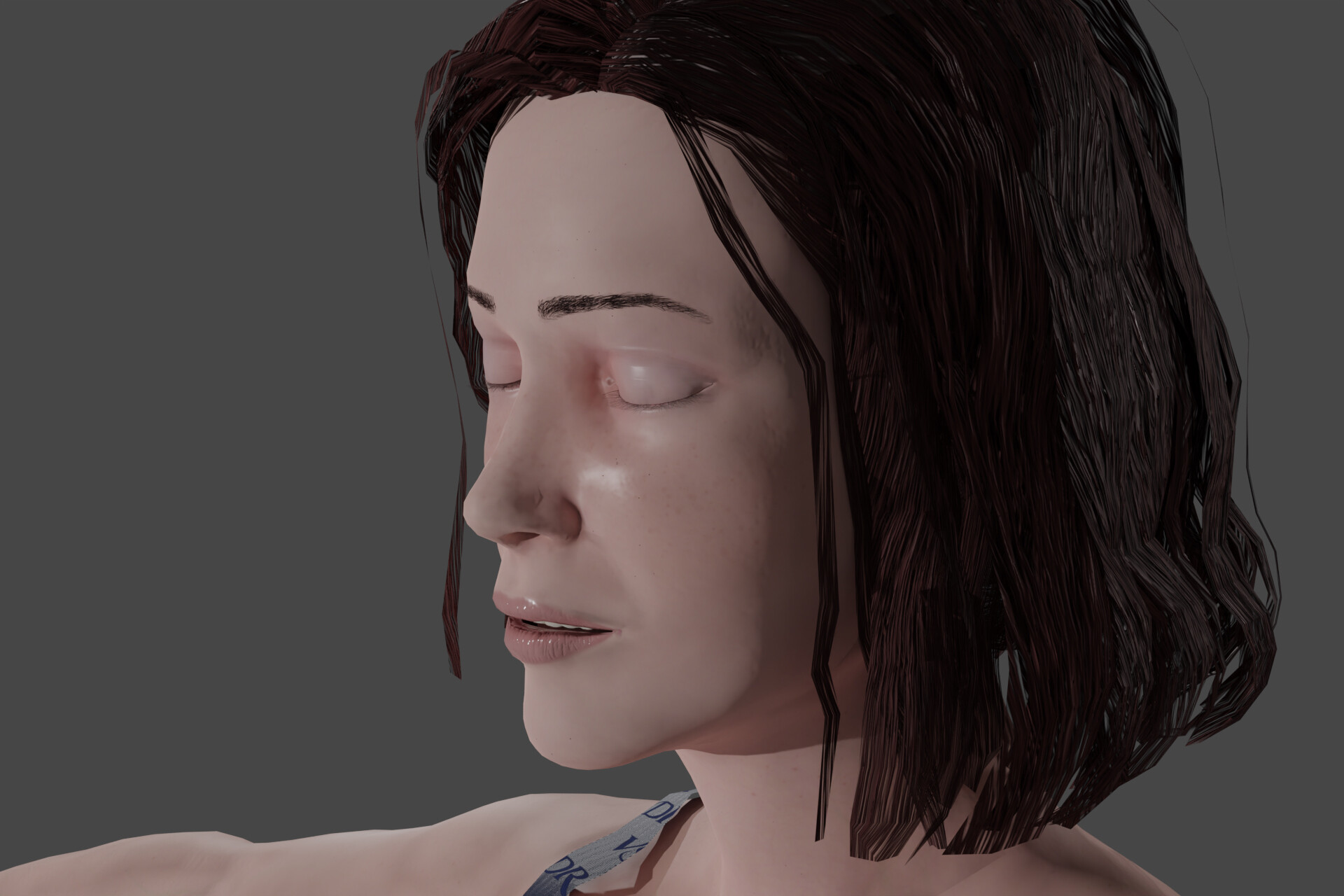 ArtStation - Characters modeling and texturing