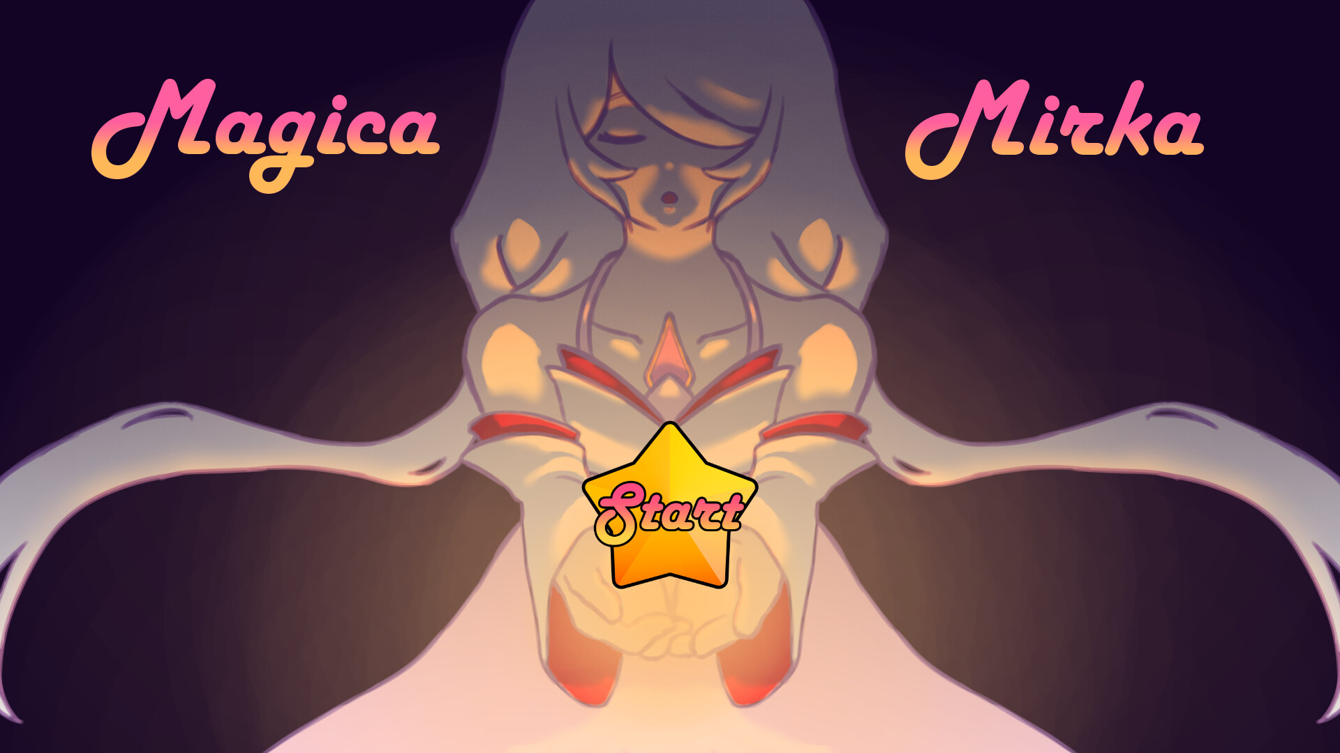 ArtStation - Game Title Screen - School