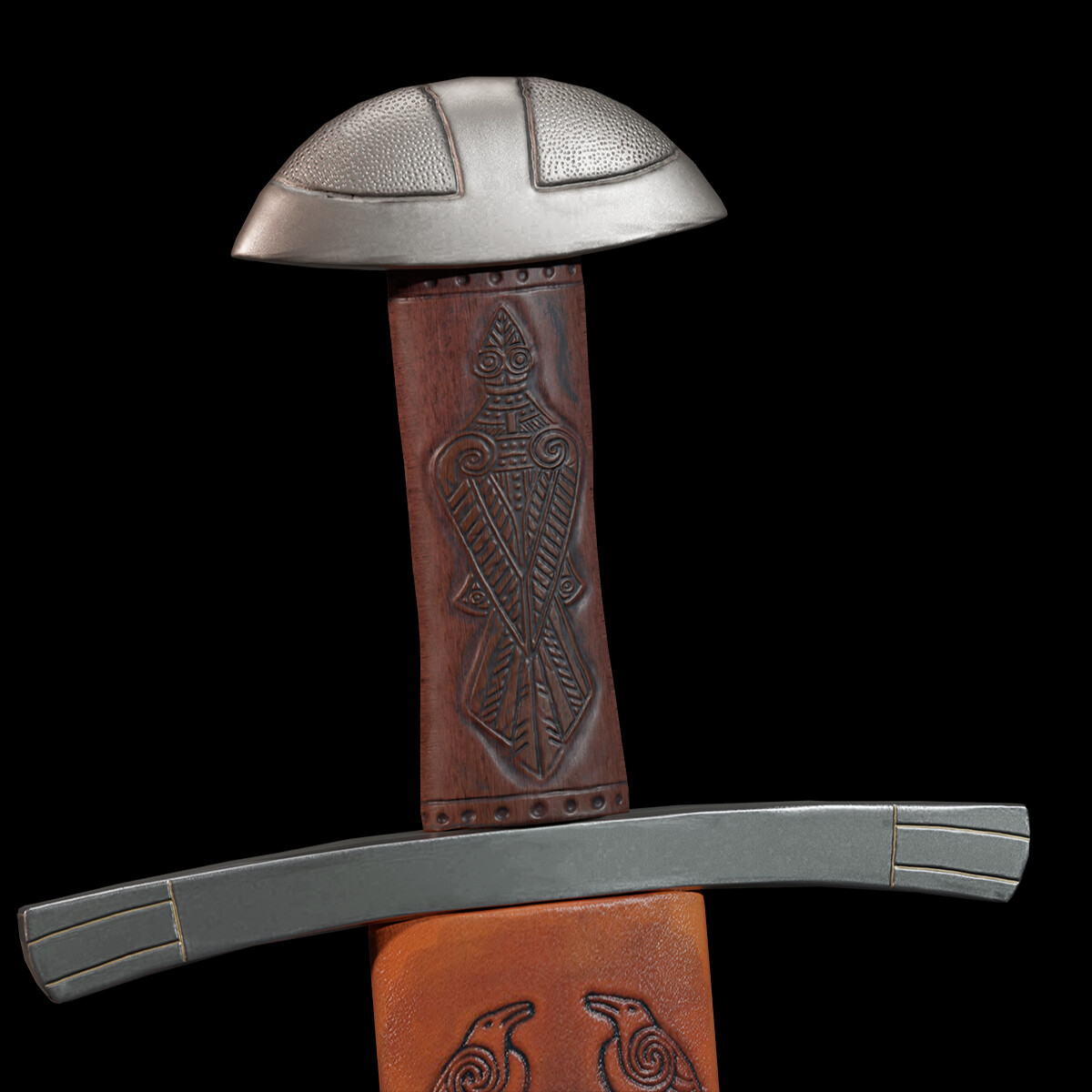 ArtStation - Viking sword of the Carolingian type